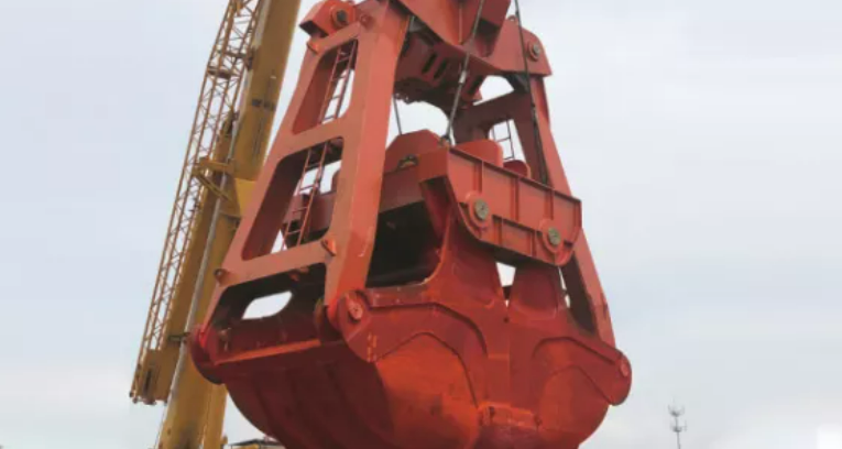 Efficient Operation And Maintenance Of Underwater Dredging Grabs - En Bili